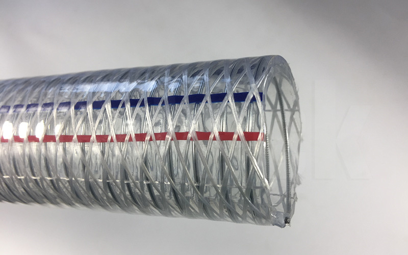 PVC Steel Wire Fibre Hose - HITECK